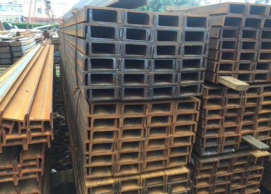 JIS Standard Low Carbon Steel U Section Structural Steel Channel Iron U Shaped Bar