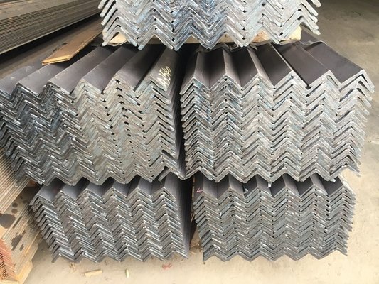 Hot Rolled Heating Mild Steel Angle Bar with Grade EN S235JR S355JR Material