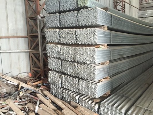 Customized Mild Steel Angle Bar with grade A36 Hot Rolled angle steel  90 Degree For House Building