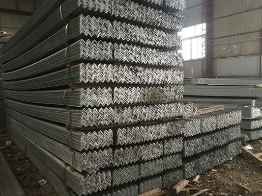 Customized Mild Steel Angle Bar with grade A36 Hot Rolled angle steel  90 Degree For House Building