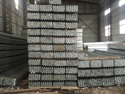 Customized Mild Steel Angle Bar with grade A36 Hot Rolled angle steel  90 Degree For House Building