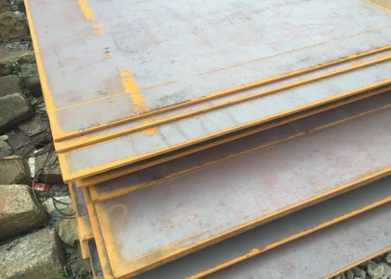 High Strength Mild Steel Plate with grade EN S235JR S355JR for General Purpose Structural