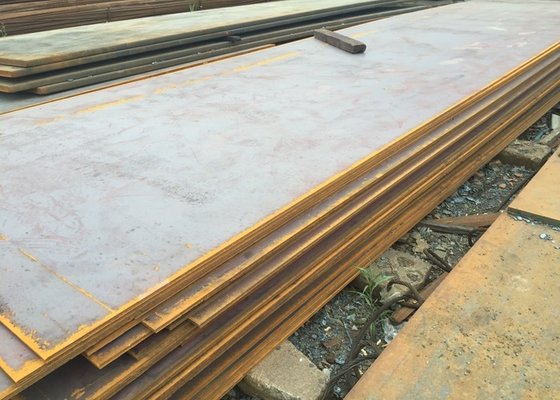 High Strength Mild Steel Plate with grade EN S235JR S355JR for General Purpose Structural