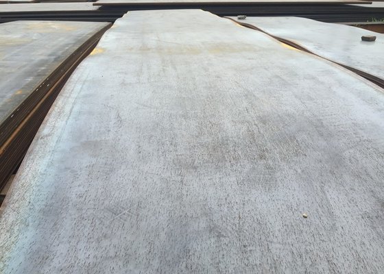 Hot rolled Carbon Structural Mild Steel Plate with grade Q235B Q345B Steel sheet