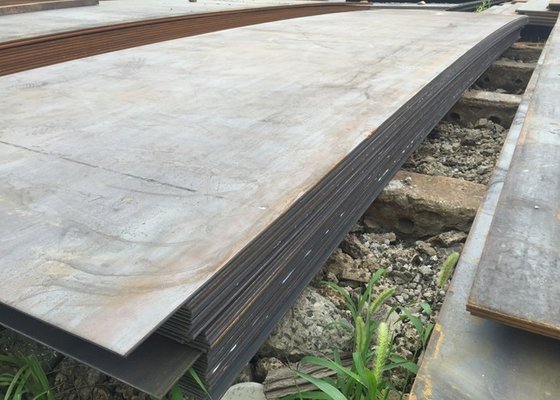 Hot rolled Carbon Structural Mild Steel Plate with grade Q235B Q345B Steel sheet