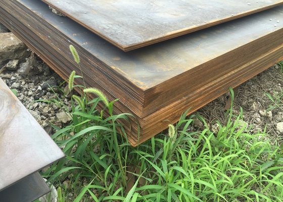 Hot rolled Carbon Structural Mild Steel Plate with grade Q235B Q345B Steel sheet
