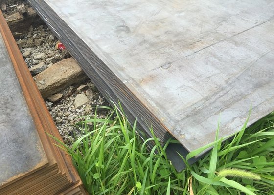 A572 A36 Steel Plate With Hot Dipped Galvanized , 1.5 ~ 20mm Coil Thickness