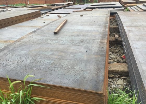 A572 A36 Steel Plate With Hot Dipped Galvanized , 1.5 ~ 20mm Coil Thickness