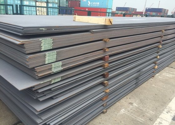 A572 A36 Steel Plate With Hot Dipped Galvanized , 1.5 ~ 20mm Coil Thickness