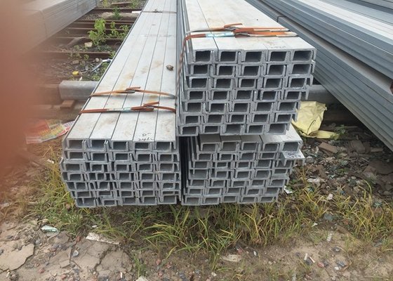 Hot Rolled Milled galvanized steel u channel ASTM JIS GB DIN Standard