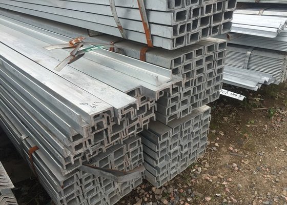 constructiom material Cutting Mild Steel U Channel with grade ASTM JIS Q235B hot rolled U Shaped Metal Bar