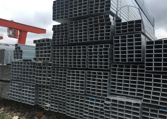 Hot Rolled Hollow Section Low Carbon Square Steel Pipe for Structural Beam 20 * 20 * 1.5 mm