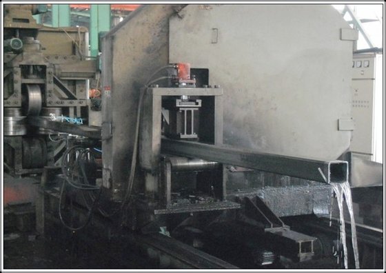 Structural Building Square Steel Pipe , High Frequency Welding Steel Rectangular Tubing