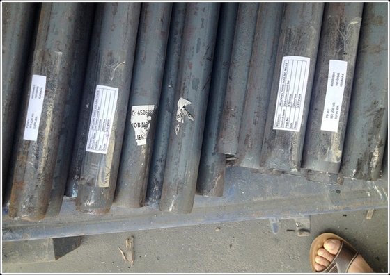 SGS 18mm Round Carbon Steel Bar for Construction Materials / Machinery Parts