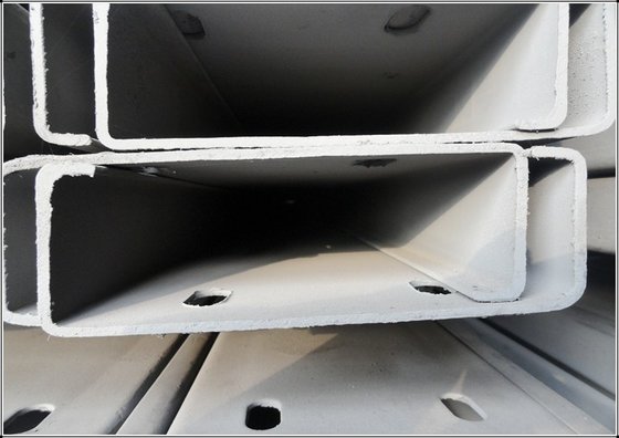 Drilling Hole Carbon Structural Mild Steel C Channel for Commercial Steel Buildings