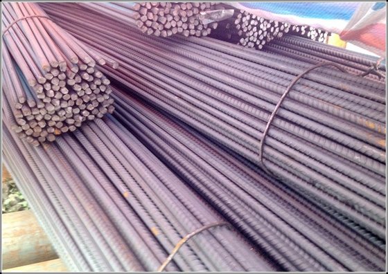 Cutting / Bending / Drilling Hole Processing Deformed Steel Bars for Structural Beam
