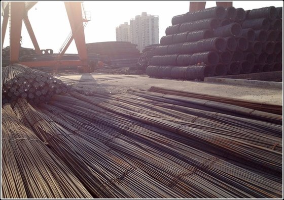 Cutting / Bending / Drilling Hole Processing Deformed Steel Bars for Structural Beam