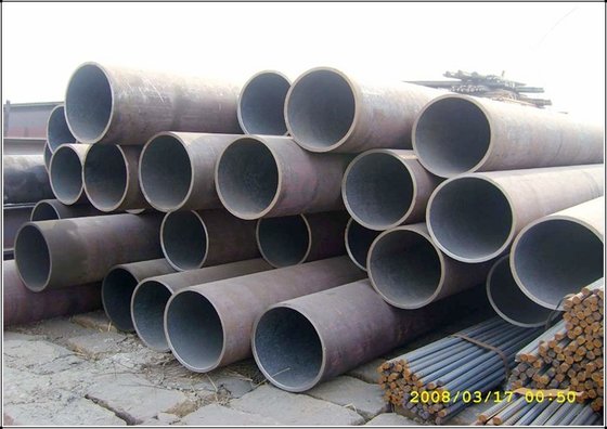 Building Marketing Round Steel Tube , Hollow Structural Round Carbon Steel Tube