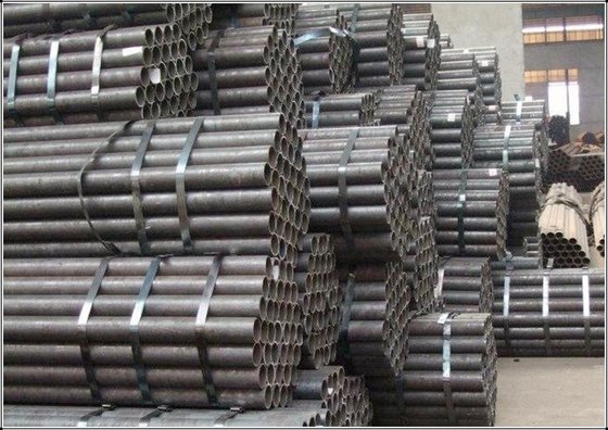 Building Marketing Round Steel Tube , Hollow Structural Round Carbon Steel Tube