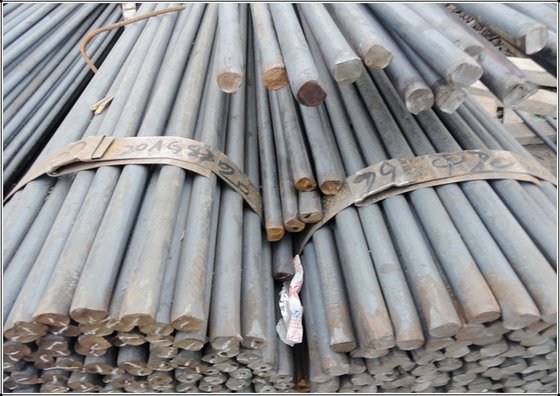 Hot Rolled Carbon Steel Round Bar for Building / Machinery Brackets Structural