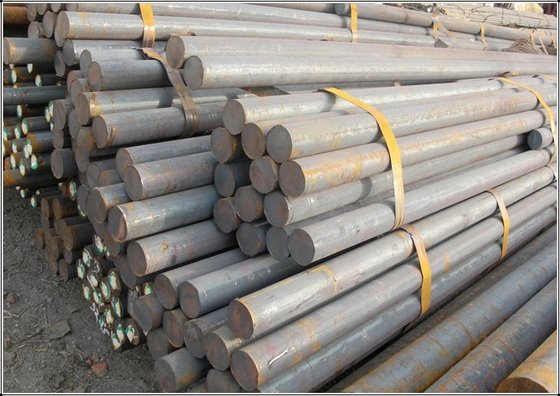 JIS SS540 10mm Mild Steel Round Bar with Low Carbon Structure Seamless Surface