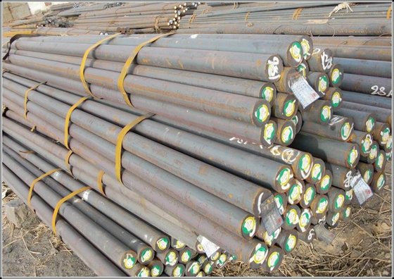 JIS SS540 10mm Mild Steel Round Bar with Low Carbon Structure Seamless Surface