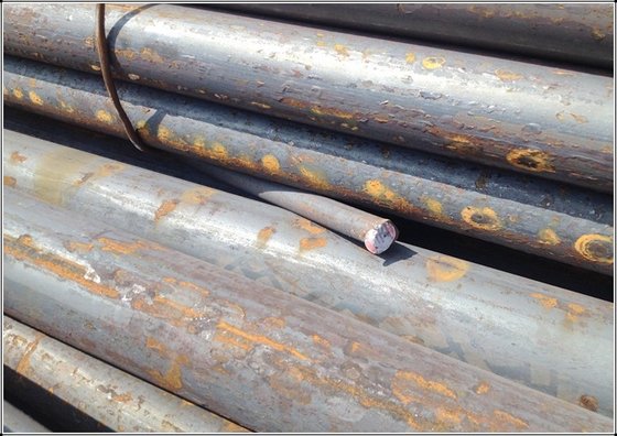 Forging Industry Non Galvanized Mild Steel Round Bar with Q235B Grade 14mm Diameter
