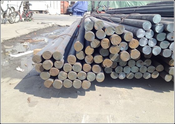 Project Construction Black 8mm Mild Steel Rod High Strength With Forged Technique
