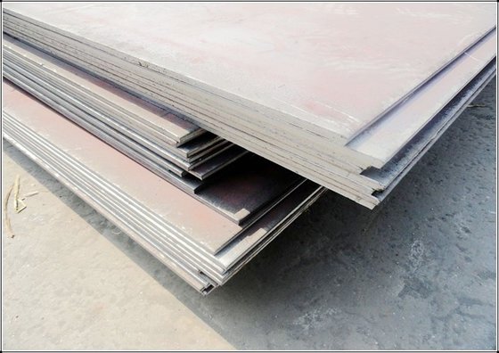 Mild steel plate JIS G3101 SS400 Carbon Steel Plate with Pre - Galvanized Coated Processing