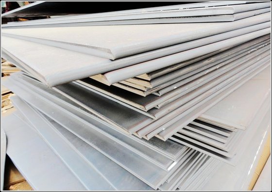 Mild steel plate JIS G3101 SS400 Carbon Steel Plate with Pre - Galvanized Coated Processing
