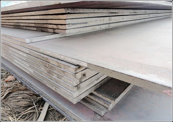 GB/T700 Q345B Mild Steel Sheets , Hot Rolled Alloy Steel Sheet All Size Thickness