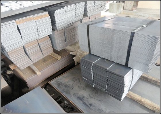 1.5 - 300mm Thickness Mild Steel Plate , EN10025 S235JR Low Carbon HR Steel Plate