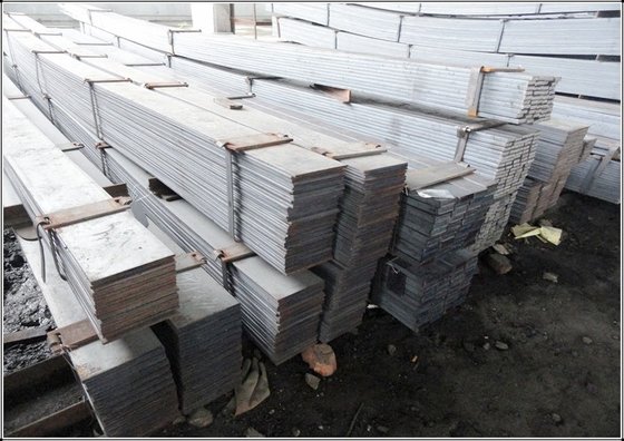 Building Construction Carbon Steel Flat Bar Cutting Available 12 mm * 8 mm Size