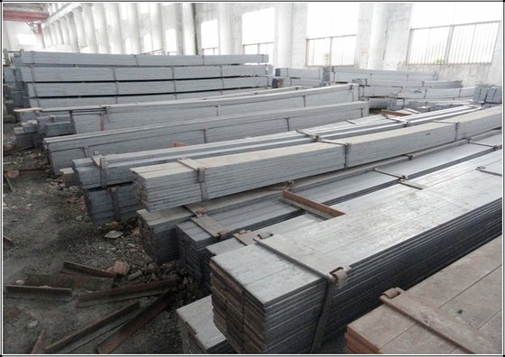 EN Standard S235JR Flat Surface Low Carbon Flat Steel Bars for Building Structure