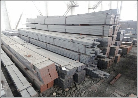 EN Standard S235JR Flat Surface Low Carbon Flat Steel Bars for Building Structure
