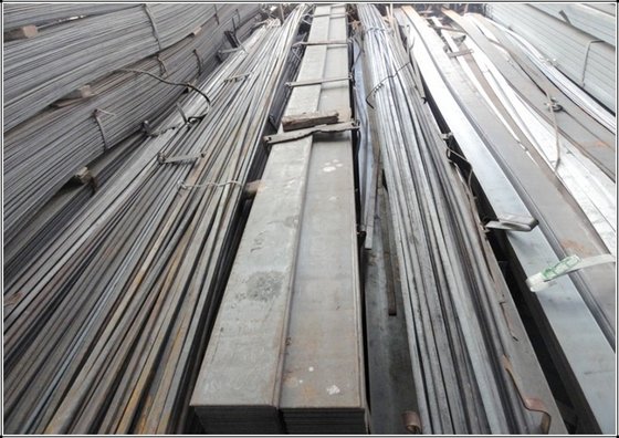 16mm * 6mm Carbon Steel Bar Stock with 25g/m2 / 500g/m2 Galvanized Coating
