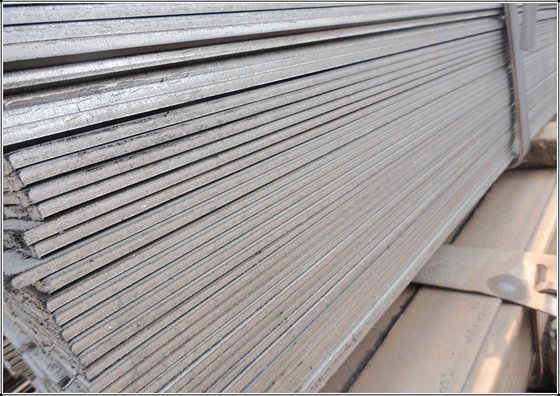 Cutting / Drilling Hole Available Mild Steel Flat Bar with Hot Rolling Craft