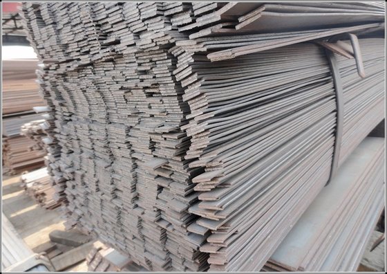 Cutting / Drilling Hole Available Mild Steel Flat Bar with Hot Rolling Craft