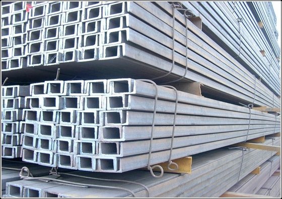 High Tensile Hot rolled Structural Mild Steel U Channel for Building Construction