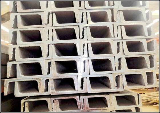 High Tensile Hot rolled Structural Mild Steel U Channel for Building Construction