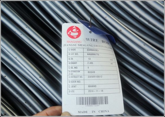 40ACr SGJX-017-2007 Mild Steel Wire Rod with Customized Size and Length
