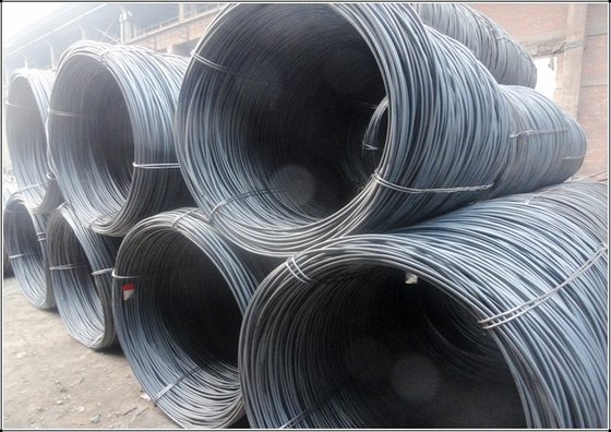 ASTM SWRCH6A Mild Steel Wire Rod with Galvanized Surface Treatment
