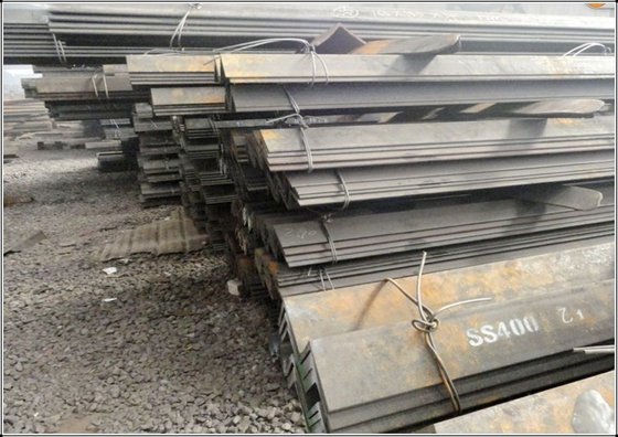 Vertical Angle Q235B Metal Angle Iron , Galvanized Angle Iron size 40*3mm