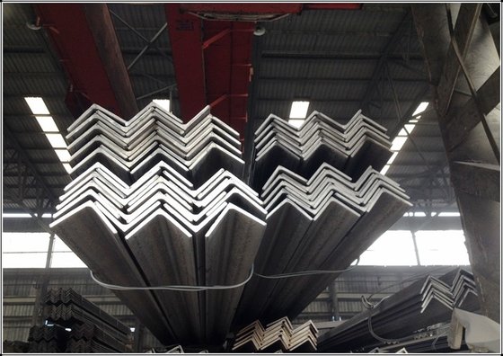 Vertical Angle Q235B Metal Angle Iron , Galvanized Angle Iron size 40*3mm