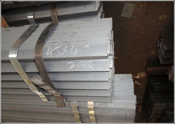 Vertical Angle Q235B Metal Angle Iron , Galvanized Angle Iron size 40*3mm