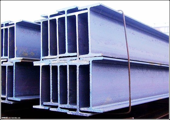 Vertical Angle Construction Steel Metal H Beam for Basic Structure Bracket