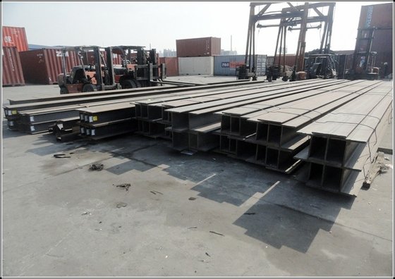 Vertical Angle Construction Steel Metal H Beam for Basic Structure Bracket