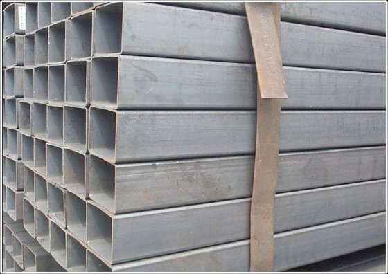 Drilling Hole Available Square Structural Steel Tubing for Building Material