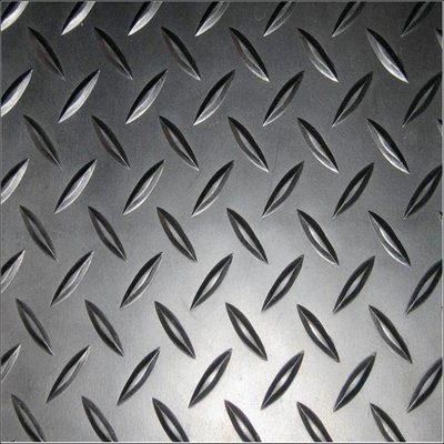 High Strength Checker Plate Sheet Low Carbon Anti - Skid Steel