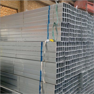 Hot Rolled Galvanzied GB Q235B Square Hollow Square Steel Pipe with Galvanized Surface Treatment